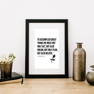 Positive Affirmations, Anatole France, Positivity, Daily Affirmations ...