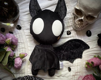 Witchcraft Bat Plush - Etsy