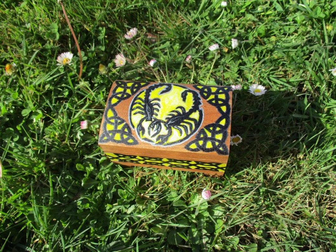 The Scorpion Box - Etsy