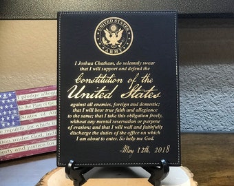 Military plaque | Etsy