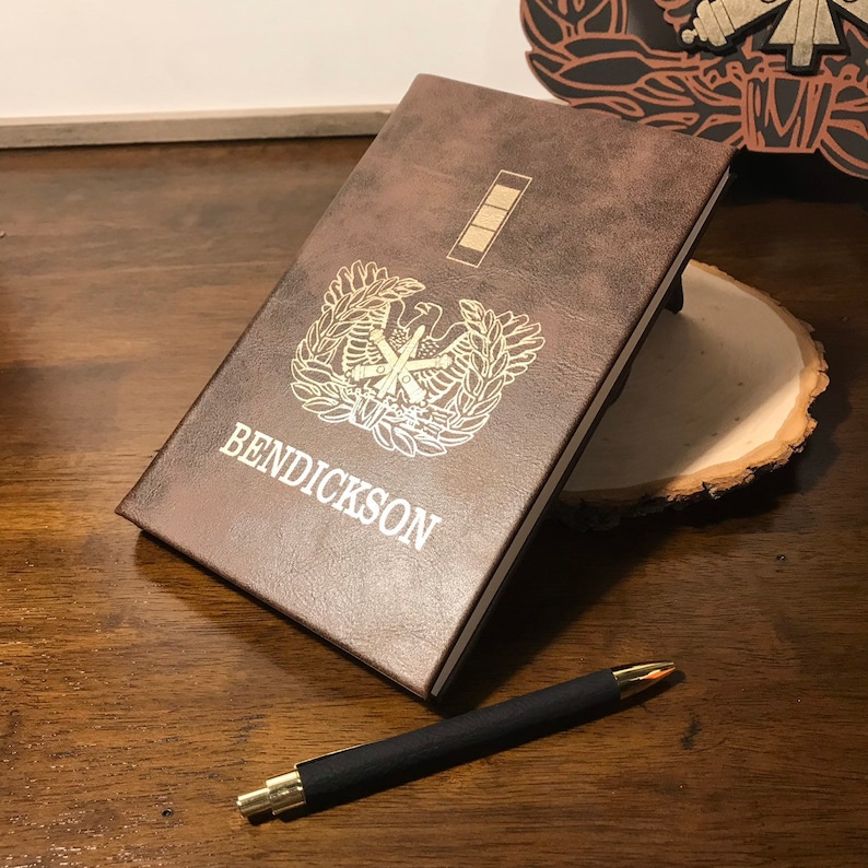 Notebook Personalized / Engraved Gift Unique Promotion - Etsy