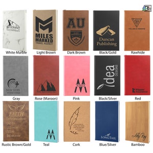 Notebook- Personalized / Engraved, Gift, Unique, Promotion, Diary for ...