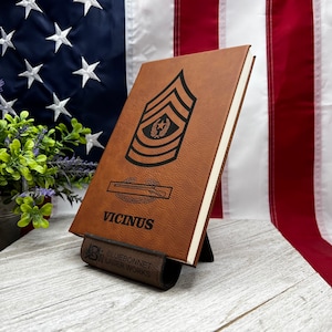 US Army Rank Notebook- Personalized / Engraved, Gift, Unique, Promotion ...