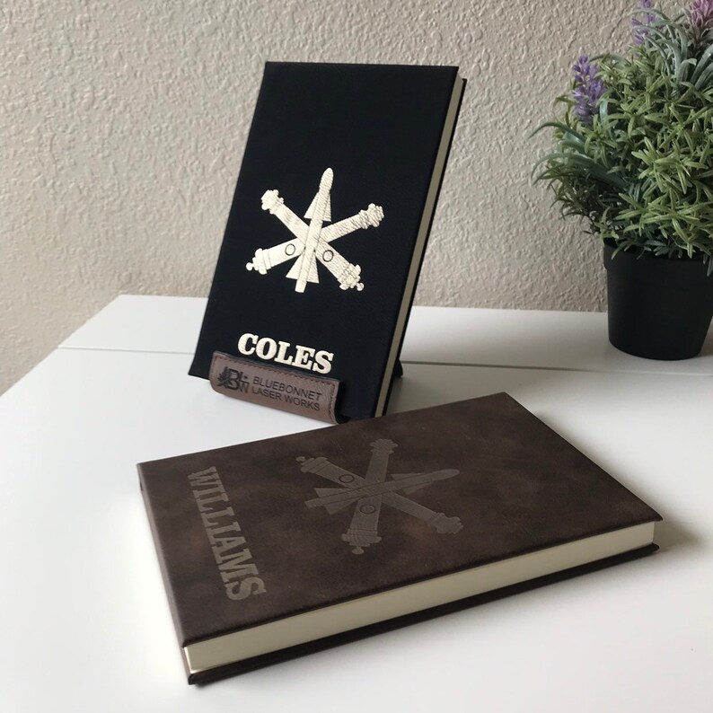 Notebook Personalized / Engraved Gift Unique Promotion | Etsy