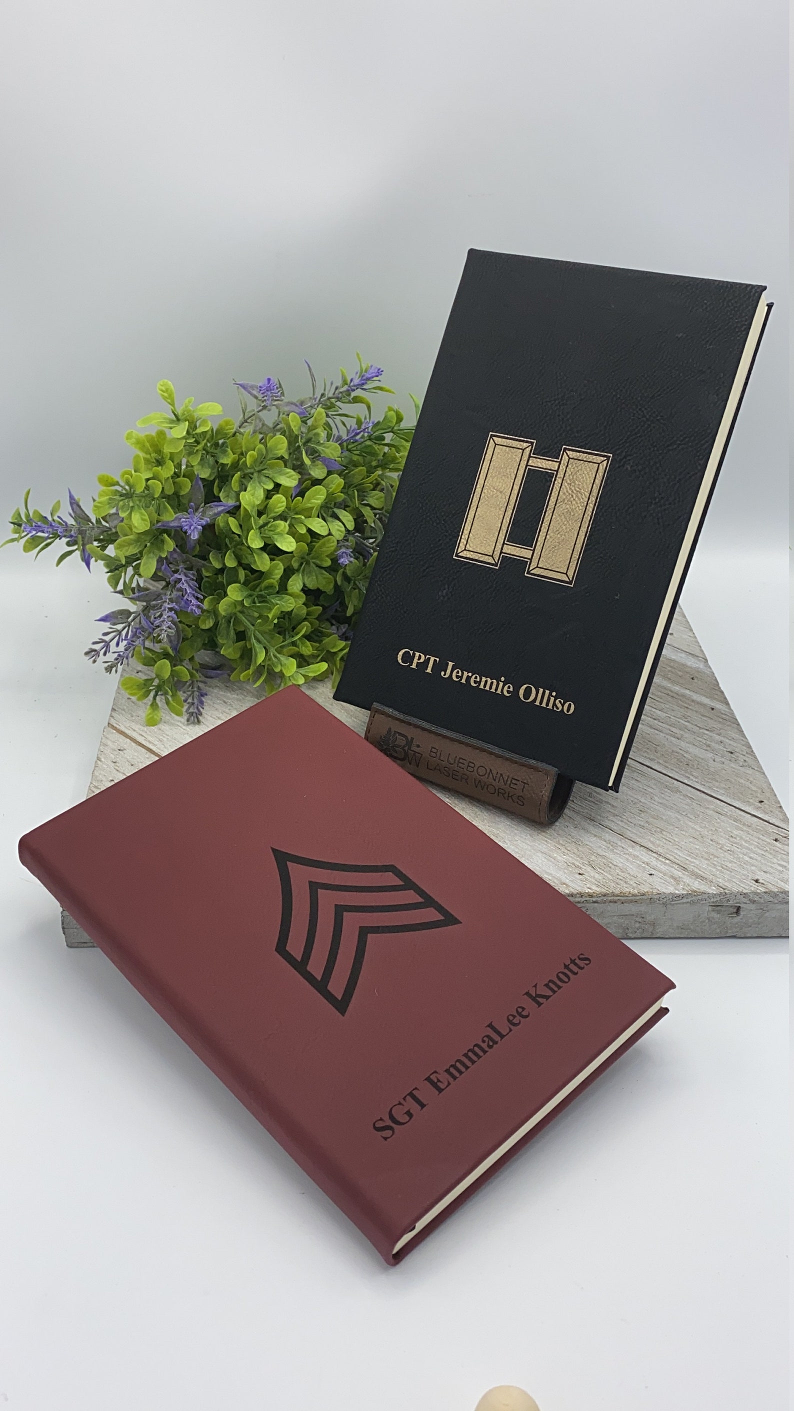 US Army Rank Notebook Personalized / Engraved Gift Unique - Etsy