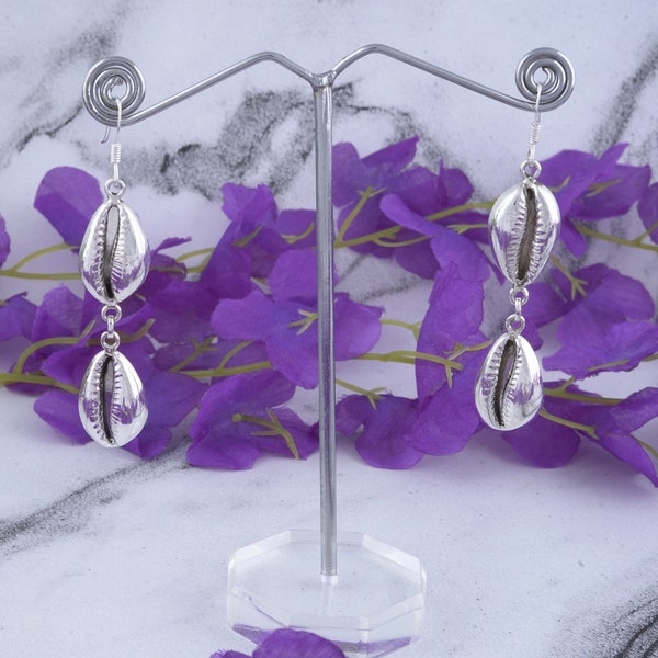 Shell Earrings - Etsy