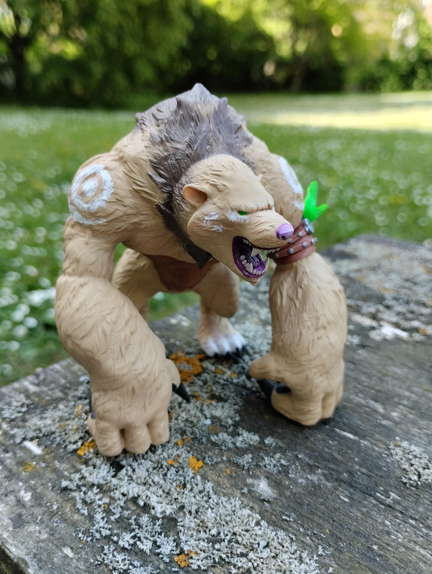 Werebear World of Warcraft Form - Etsy