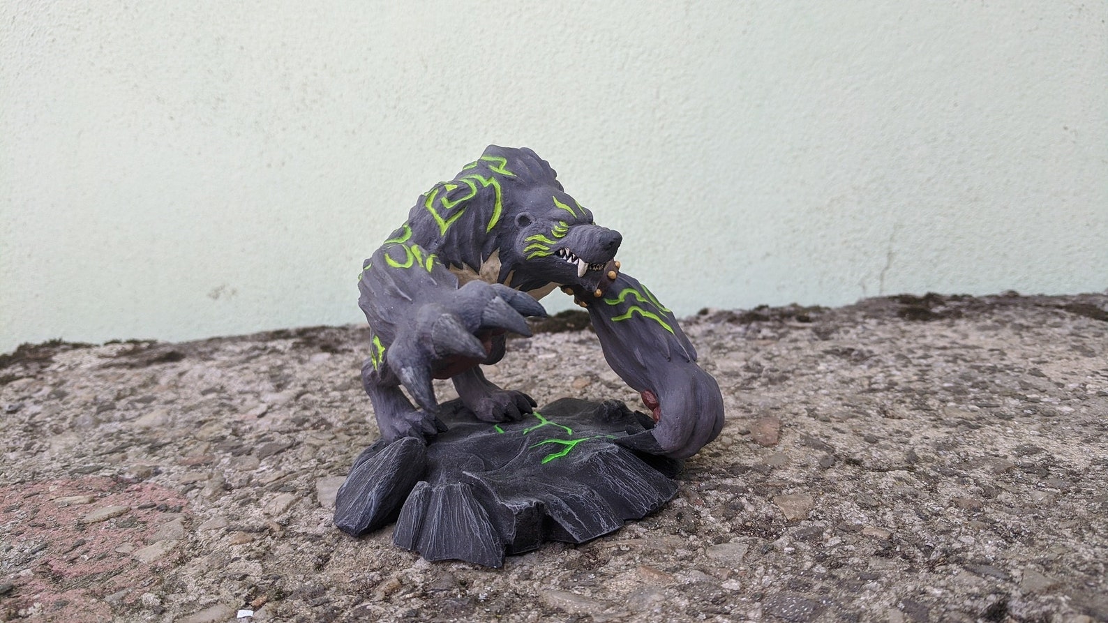 World of Warcraft Fel Werebear Figurine | Etsy