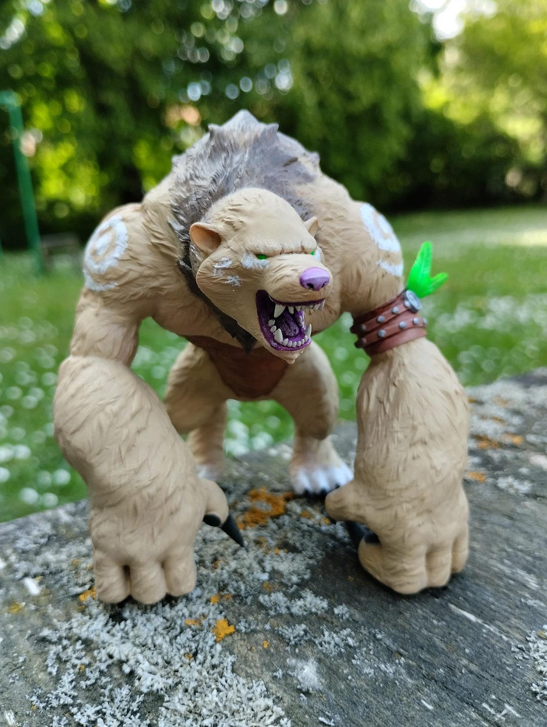Werebear World of Warcraft Form - Etsy