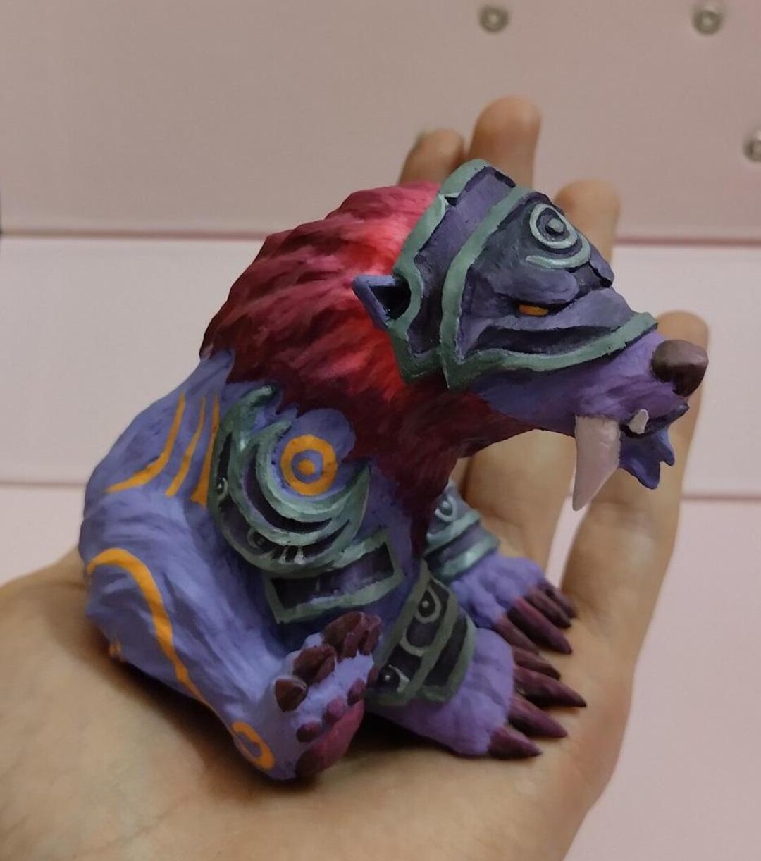 World of Warcraft Avatar of Ursol Druid Bear Form Figurine All Colors ...