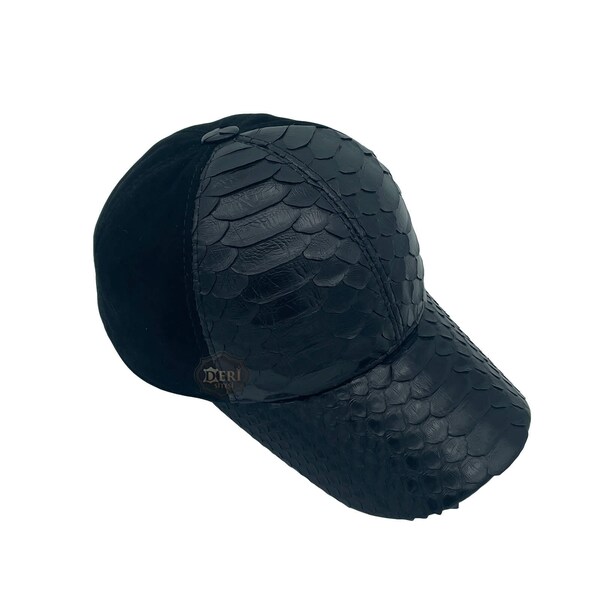 Leather Baseball Cap - Etsy