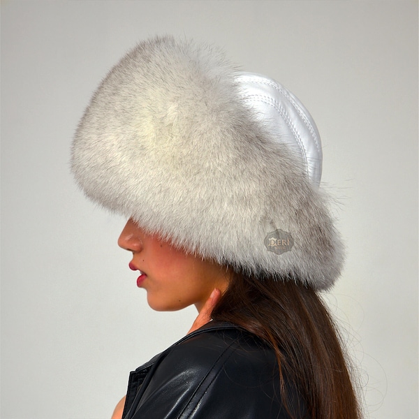 Fox Fur Hat - Etsy