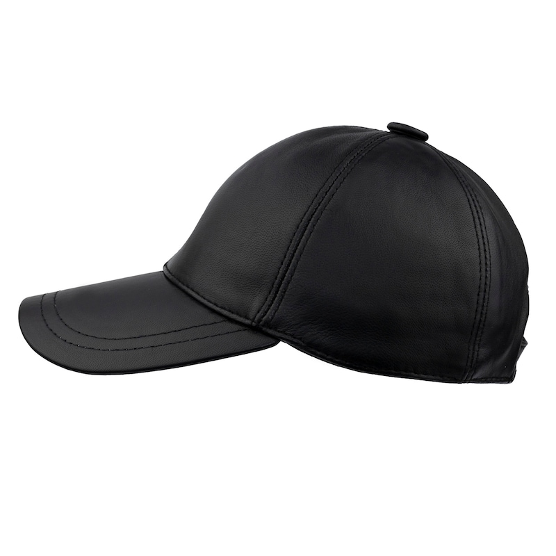 Black Baseball Cap - Etsy