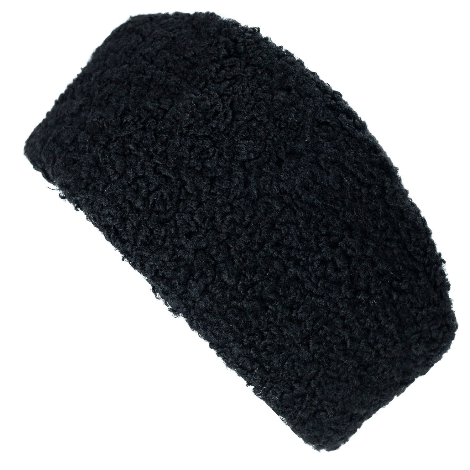 Turkish Medieval Hats, Sheepskin Hat - Russian Papakha Black Leather ...