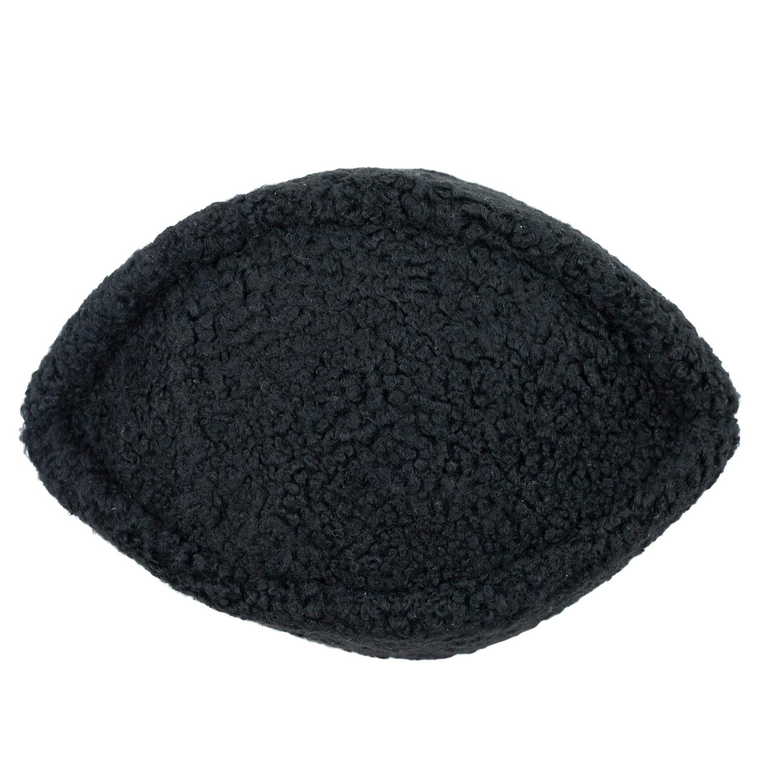 Atatürk Kalpak Hat – Black Sheepskin Handmade Turkish Leather Hats ...