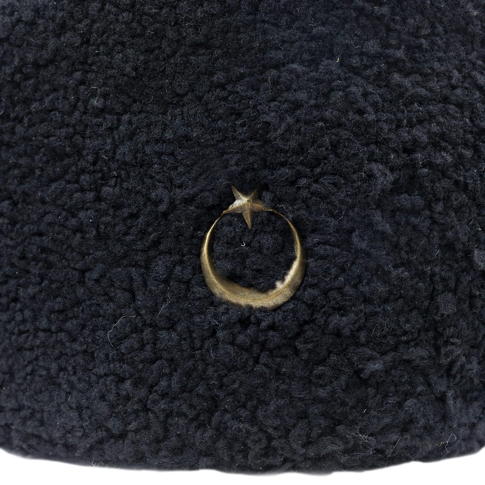 Atatürk Kalpak Hat – Black Sheepskin Handmade Turkish Leather Hats ...