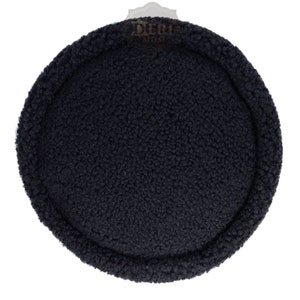 Black Sheepskin Papakha Kalpak – Handmade Caucasus Winter Hat ...