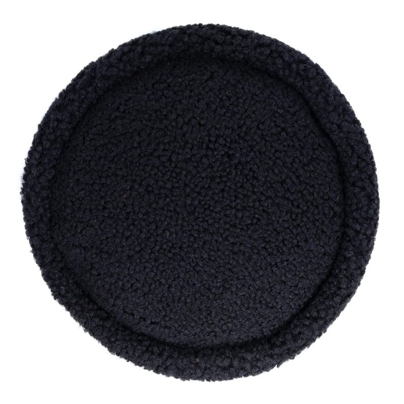 Russian Hat Black Sheepskin Kalpak Hats Handmade Turkish Cossack ...