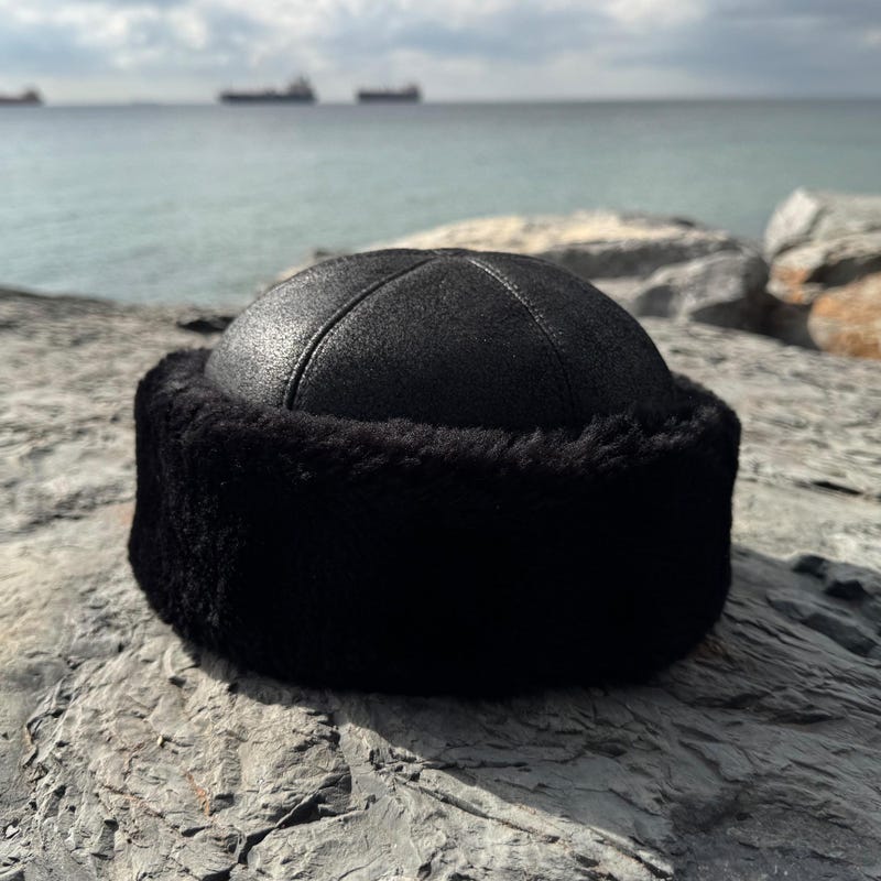 Shearling Natural Leather - Etsy
