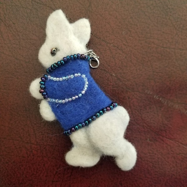 Felt Key Chain - Etsy