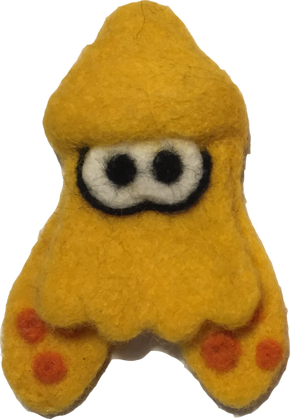 Splatoon Squid PDF Tutorial ~ Do It Yourself ~ Yellow Inkling Squid ...