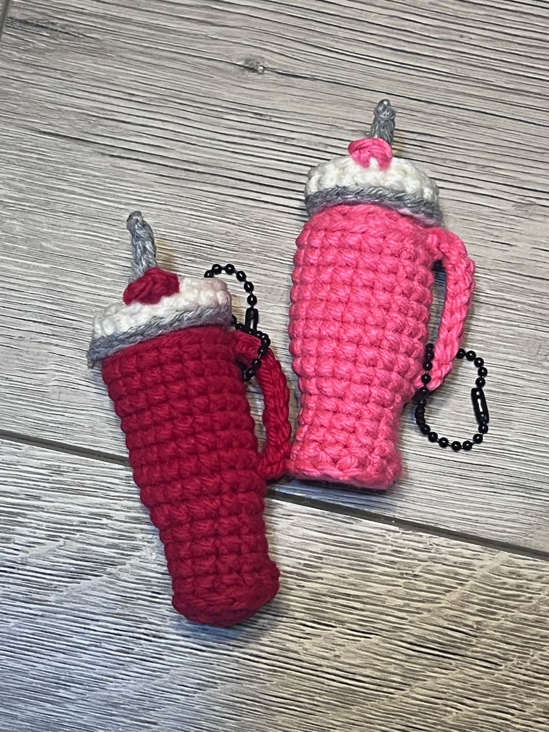 Crazy Cup Crochet Chapstick or Lighter Holder Pattern - Etsy