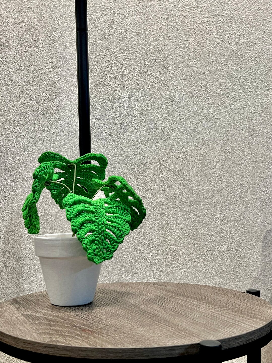 Whimsical Monstera Crochet Coaster Pattern for Home Décor Enthusiasts ...