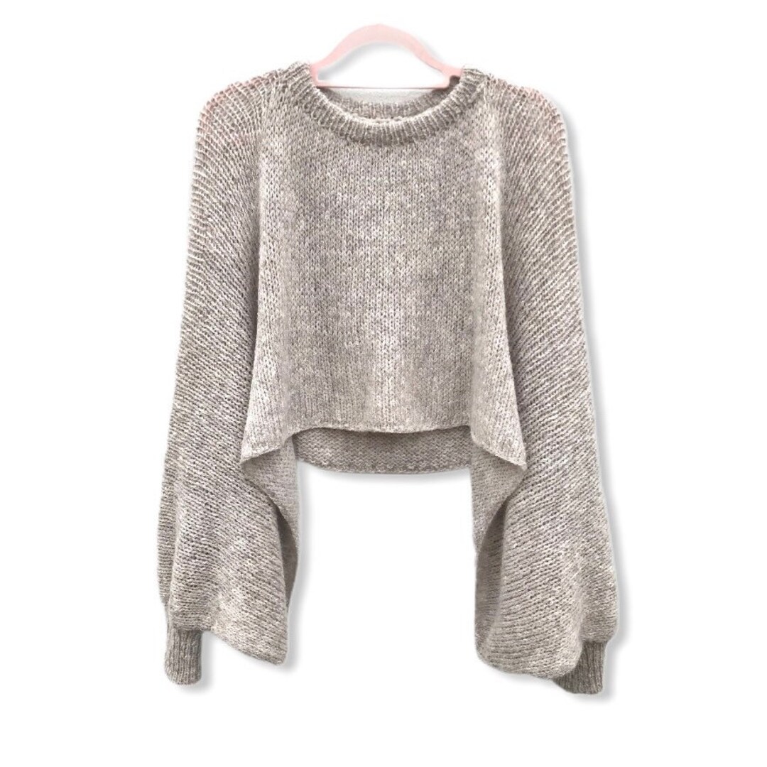 Knitting Pattern for Girls poncho-sweater german - Etsy