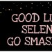 2 Personalised Good Luck! Banners - Available in 6 Colours - Any ...
