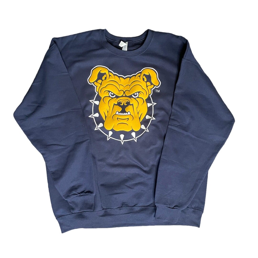 NCAT Aggie Dog 2 Color Puff Crewneck - Etsy
