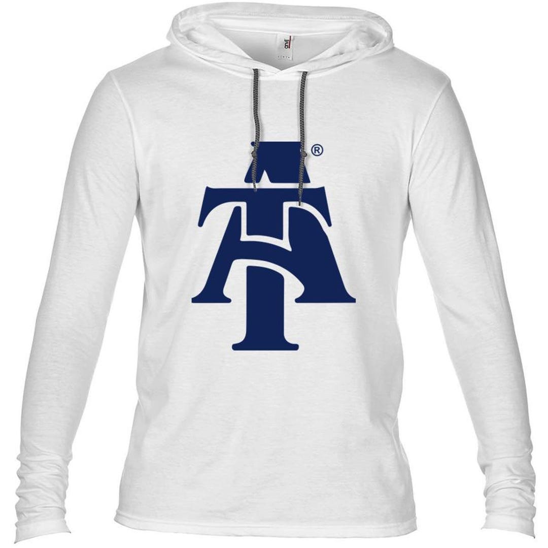 NCAT Interlock T-shirt Hoodie - Etsy
