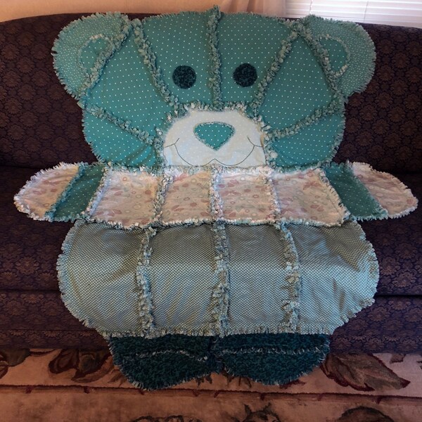 Dog Rag Quilt - Etsy