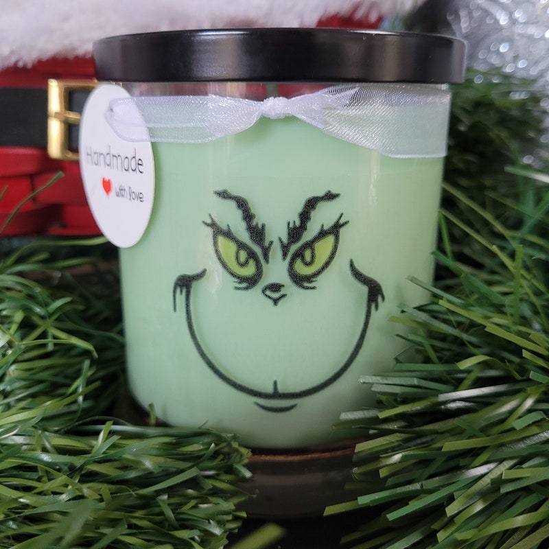 Grinch Decor - Etsy