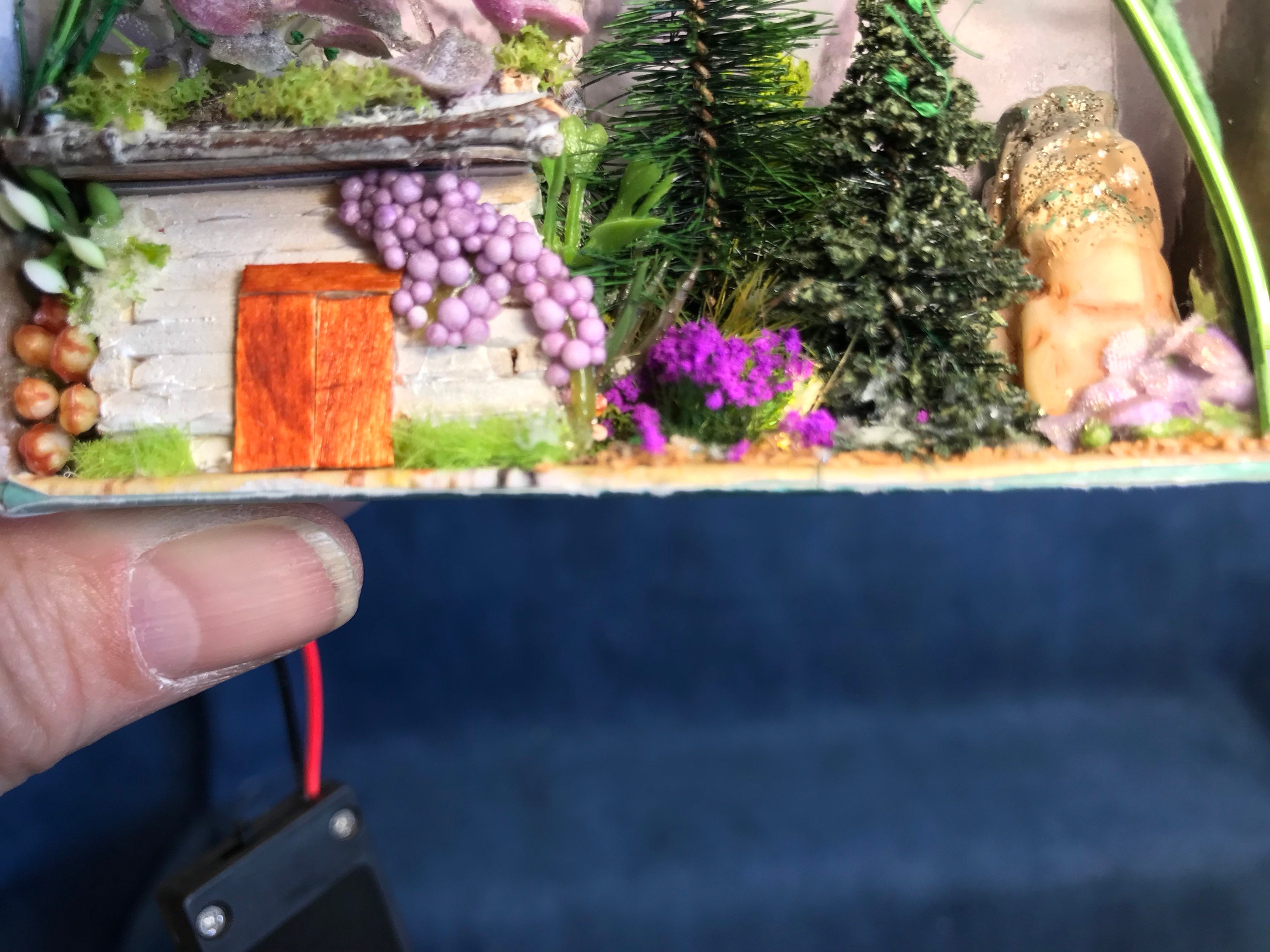 Miniature Mountain Cabin Log Cabin Diorama Hunting Cabin - Etsy Canada