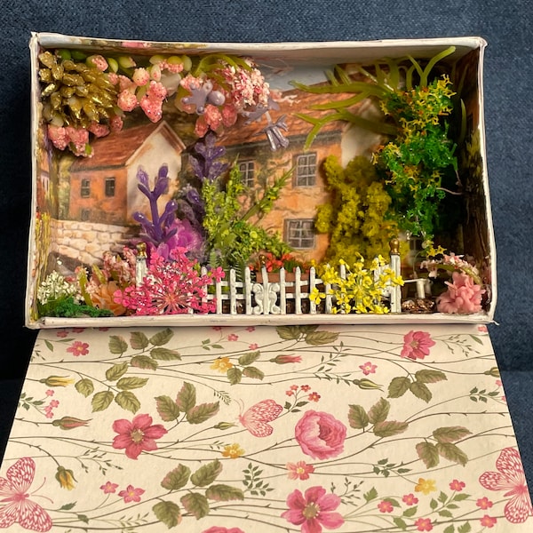 Garden Diorama - Etsy