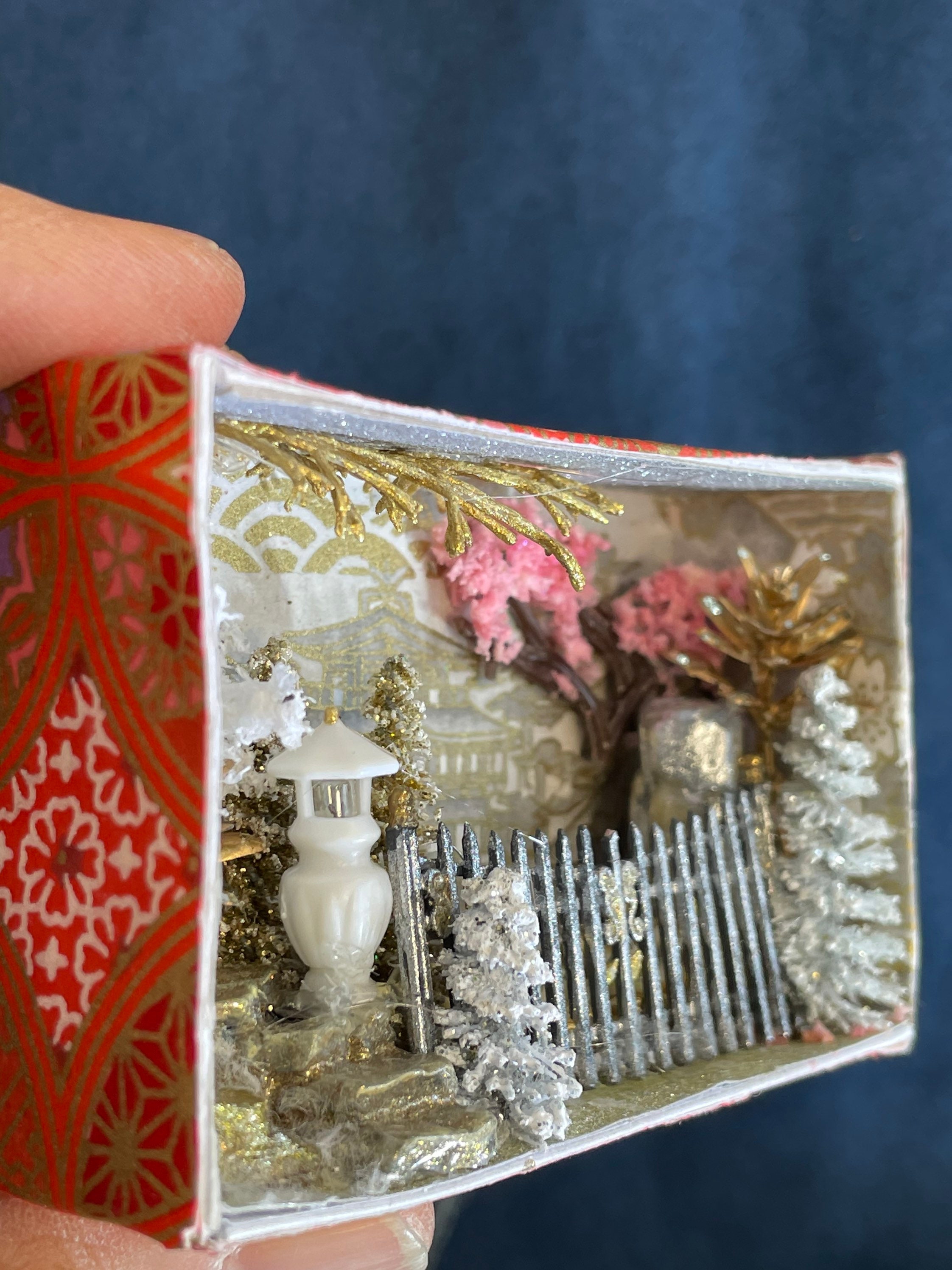Miniature Japan, Diorama Japanese Mansion, Dollhouse Japan, Oriental ...