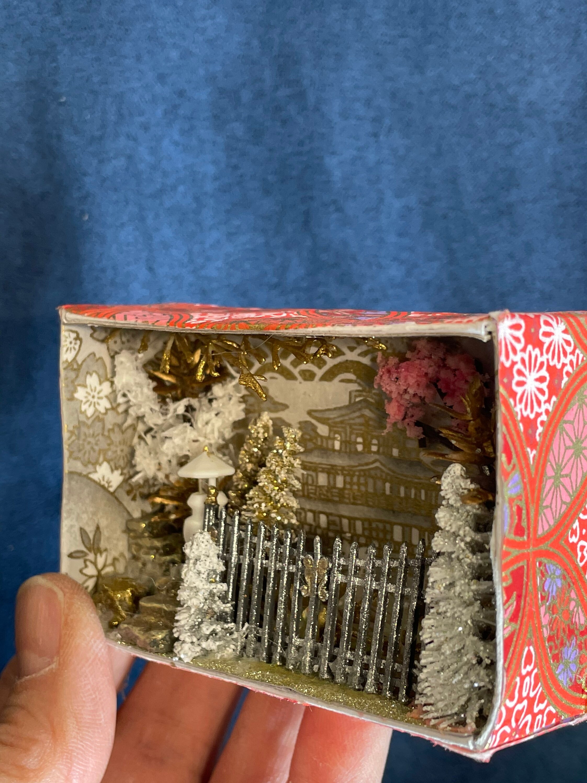 Miniature Japan, Diorama Japanese Mansion, Dollhouse Japan, Oriental ...