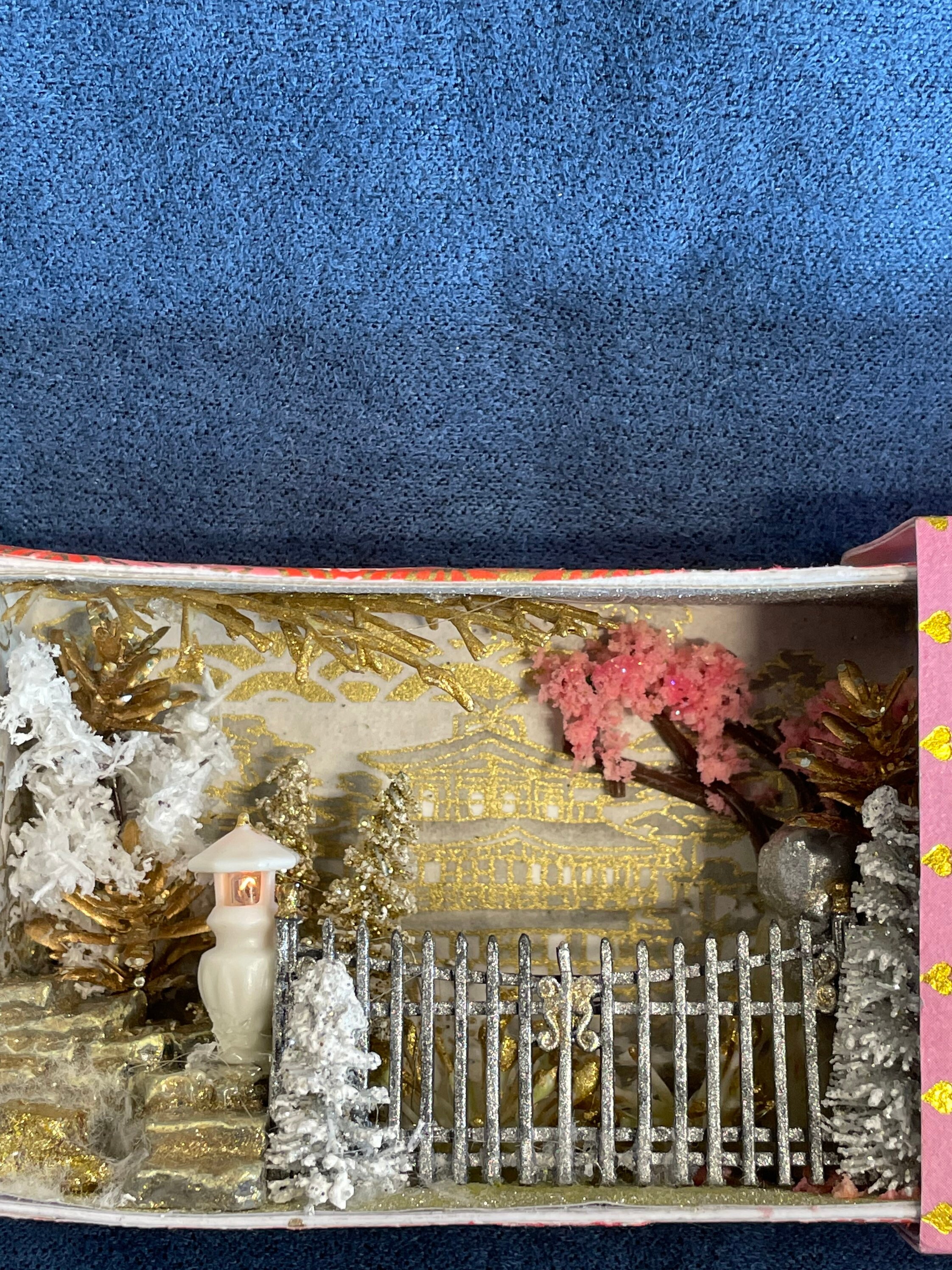 Miniature Japan Diorama Japanese Mansion Dollhouse Japan - Etsy UK