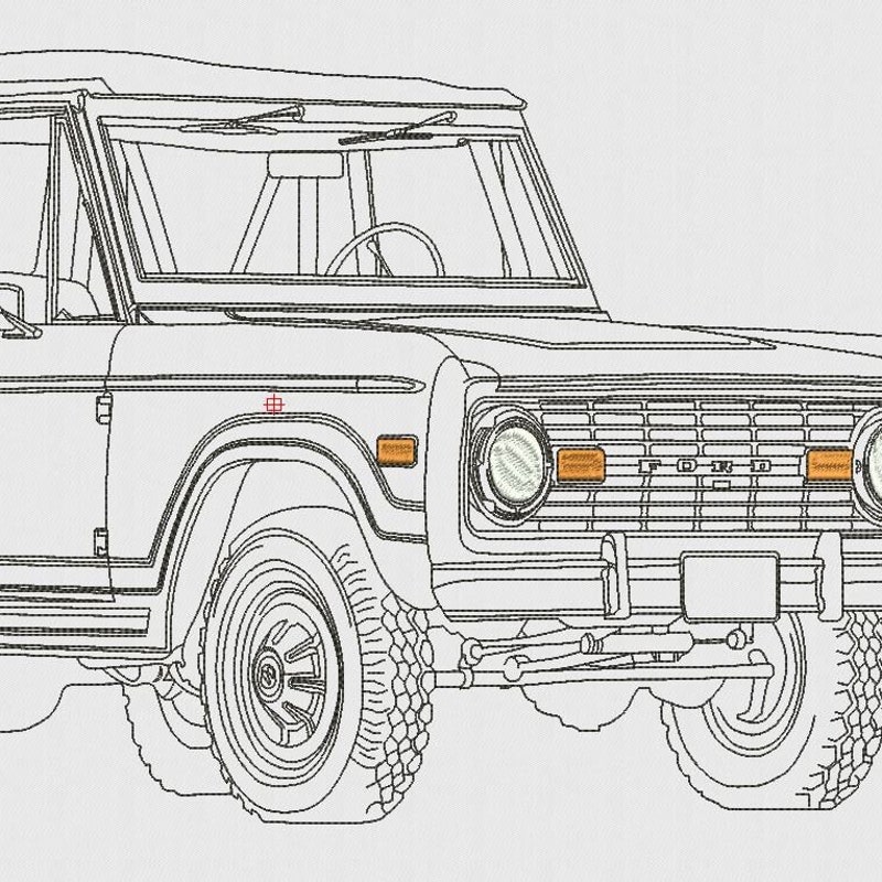 Broncos Embroidery - Etsy