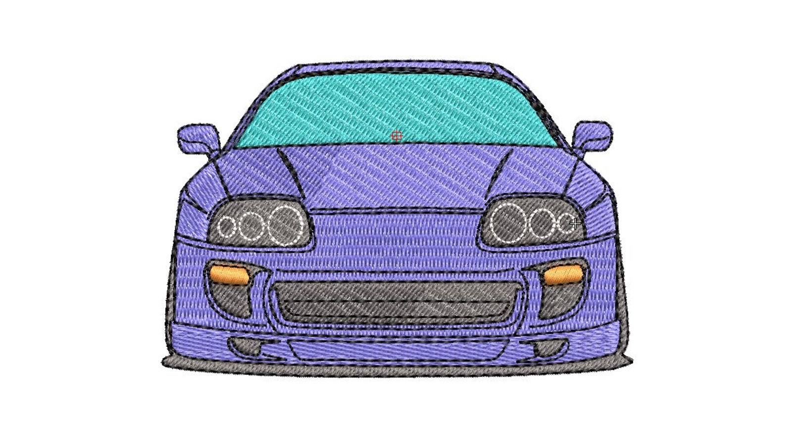 Toyota Supra MK4 Embroidery Design - Etsy Canada