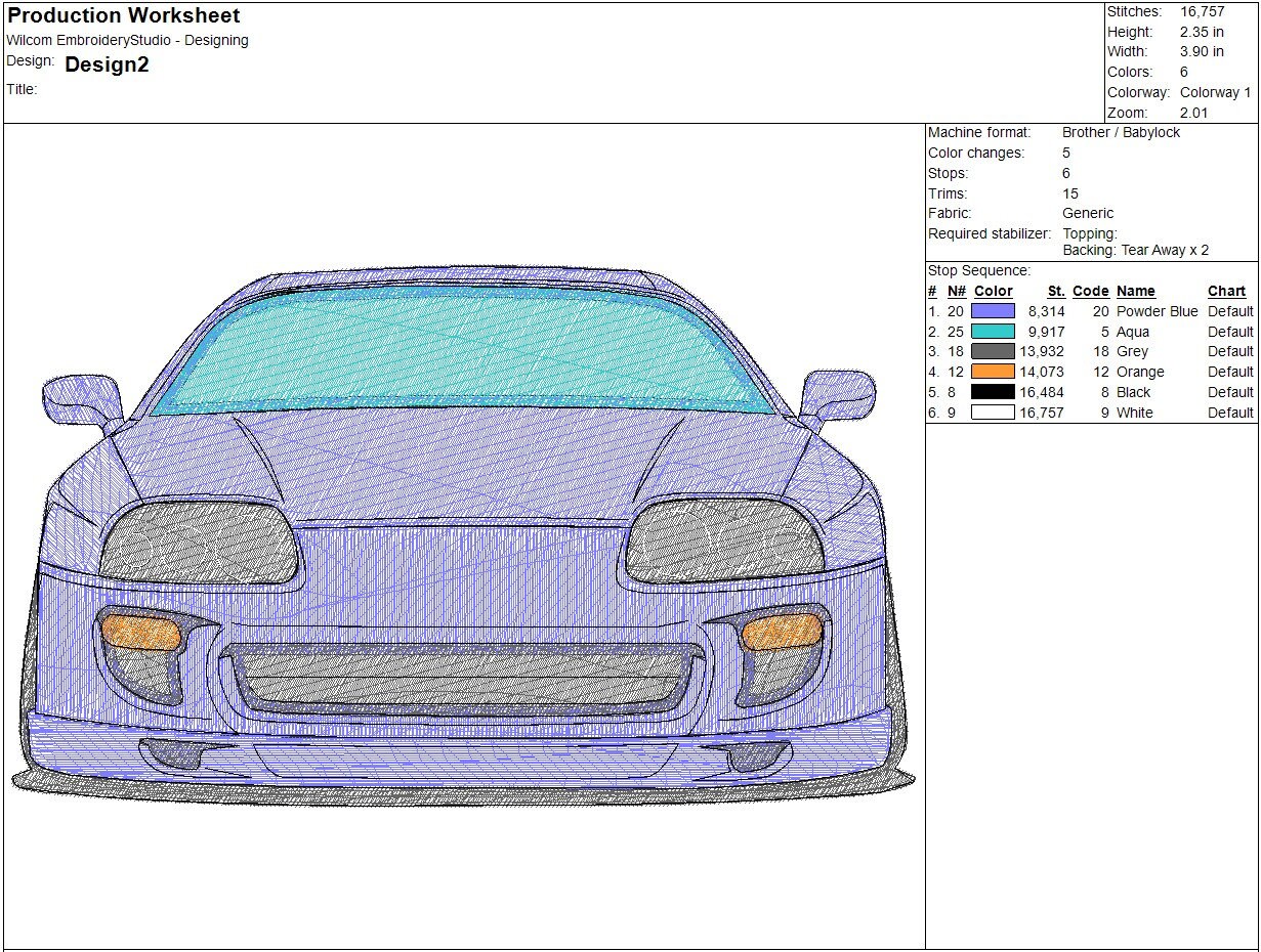 Toyota Supra MK4 Embroidery Design - Etsy