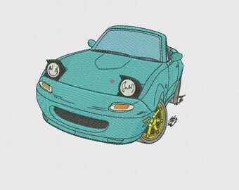 Miata Svg | Etsy