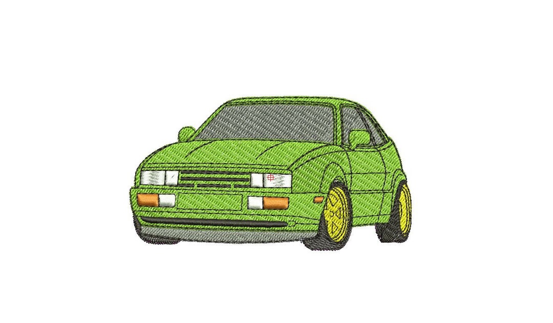 Corrado VR6 Embroidery Design - Etsy