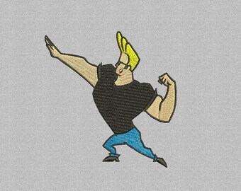 Johnny Bravo | Etsy