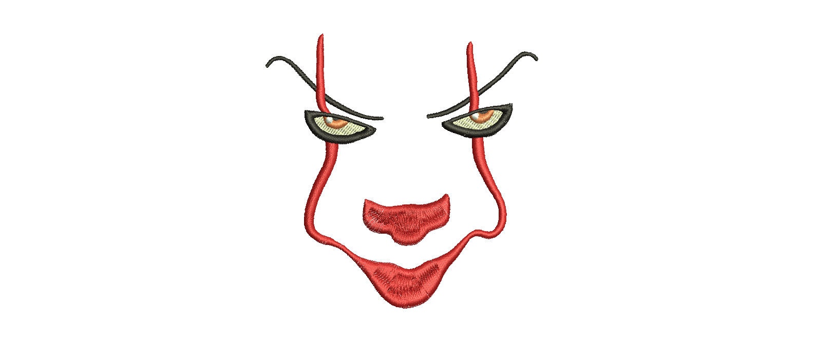 Pennywise The Clown Face
