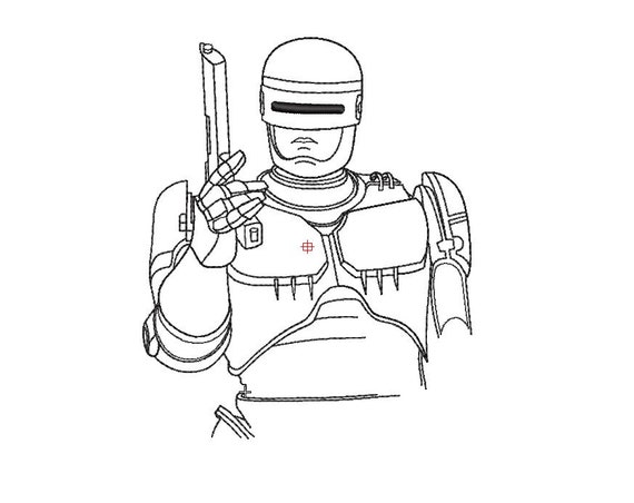 Robocop Coloring Pages Coloring Pages