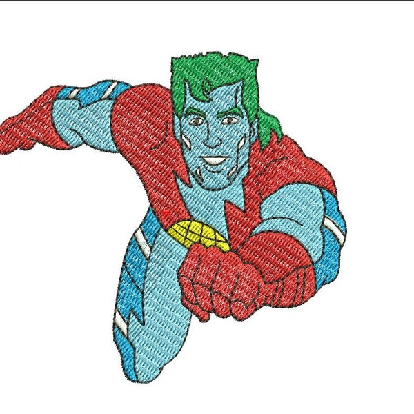 Captain Planet - Etsy