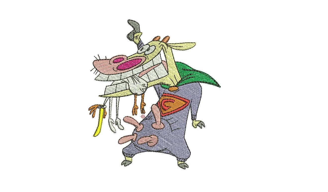 Cow And Chicken Supercow