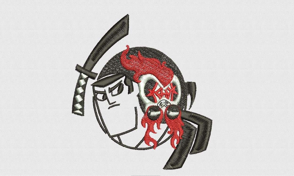 Samurai Jack Crest