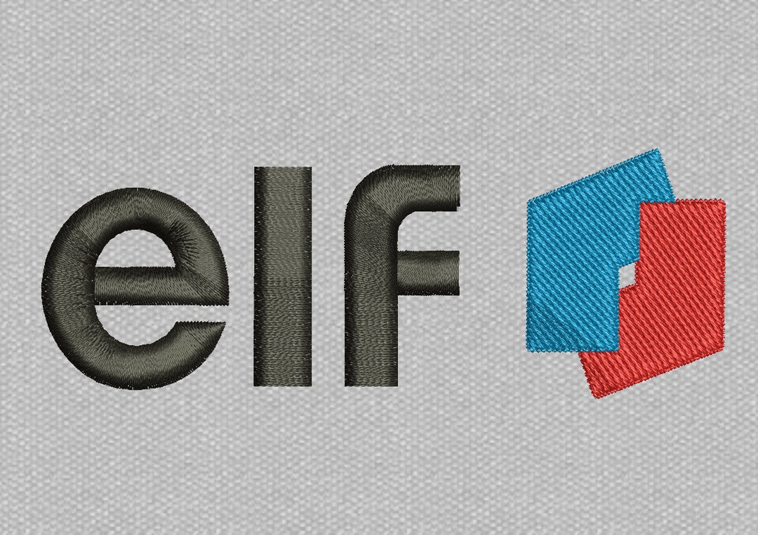 Elf Logo Machine Embroidery Design - Etsy